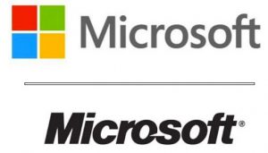 Microsoft Logo - This Design and History of the Microsoft Brand