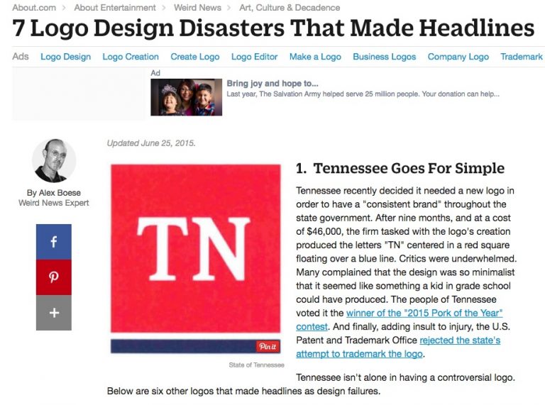 6 Resources on the World's Worst Logo Design Disasters and Rebranding