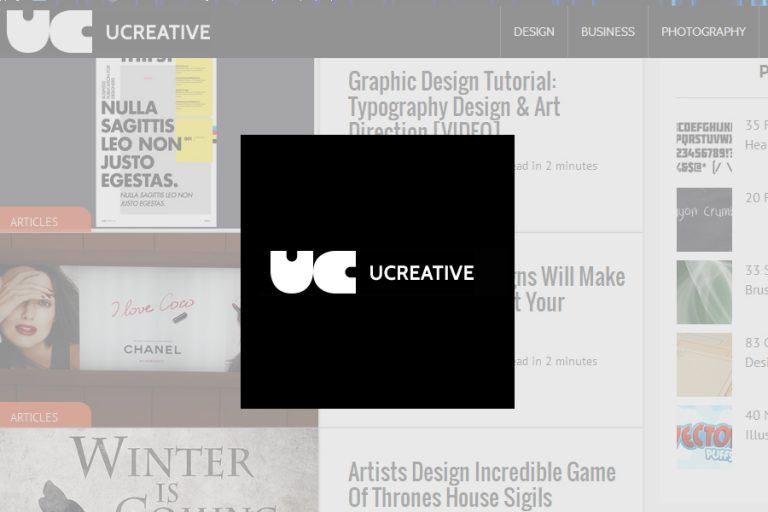 10 Inspiring Design Blogs You Must Take a Look - Logo Design Team