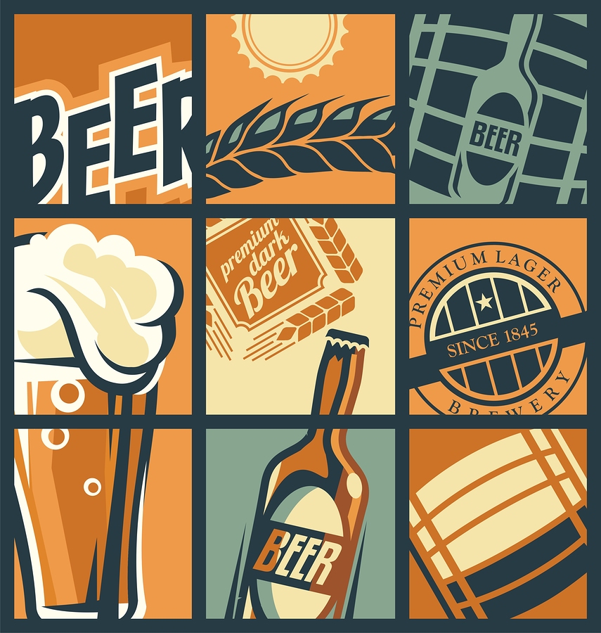 Beer Logos - The History of Beer Logos and Brand Building