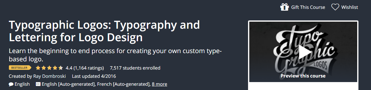 6 of the Best Logo Design Courses Found on Udemy