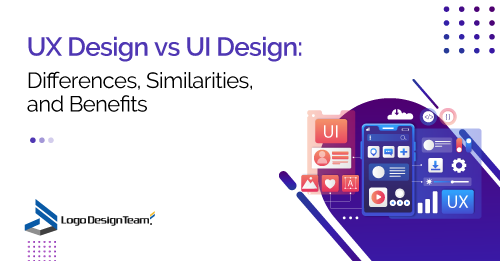 UX Design vs. UI Design: Differences, Similarities, and Benefits - Logo ...
