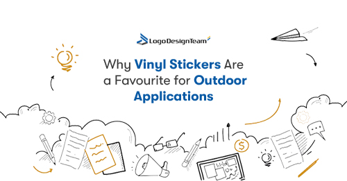 Why Vinyl Stickers Are a Favourite for Outdoor Applications - Logo ...