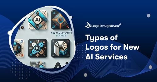 Types of Logos for New AI Services - Logo Design Team